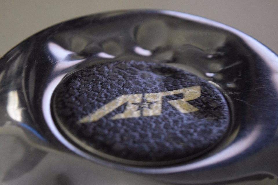 AR American Racing Chrome Custom Center Hub Cap 1425092R 4.5in diameter ...