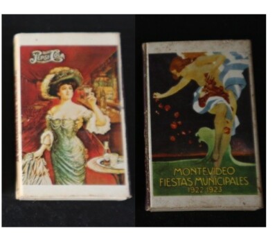 boite allumette collection AFFICHE REPRODUCTION OLD TYME POSTER PEPSI MONTEVIDEO | eBay