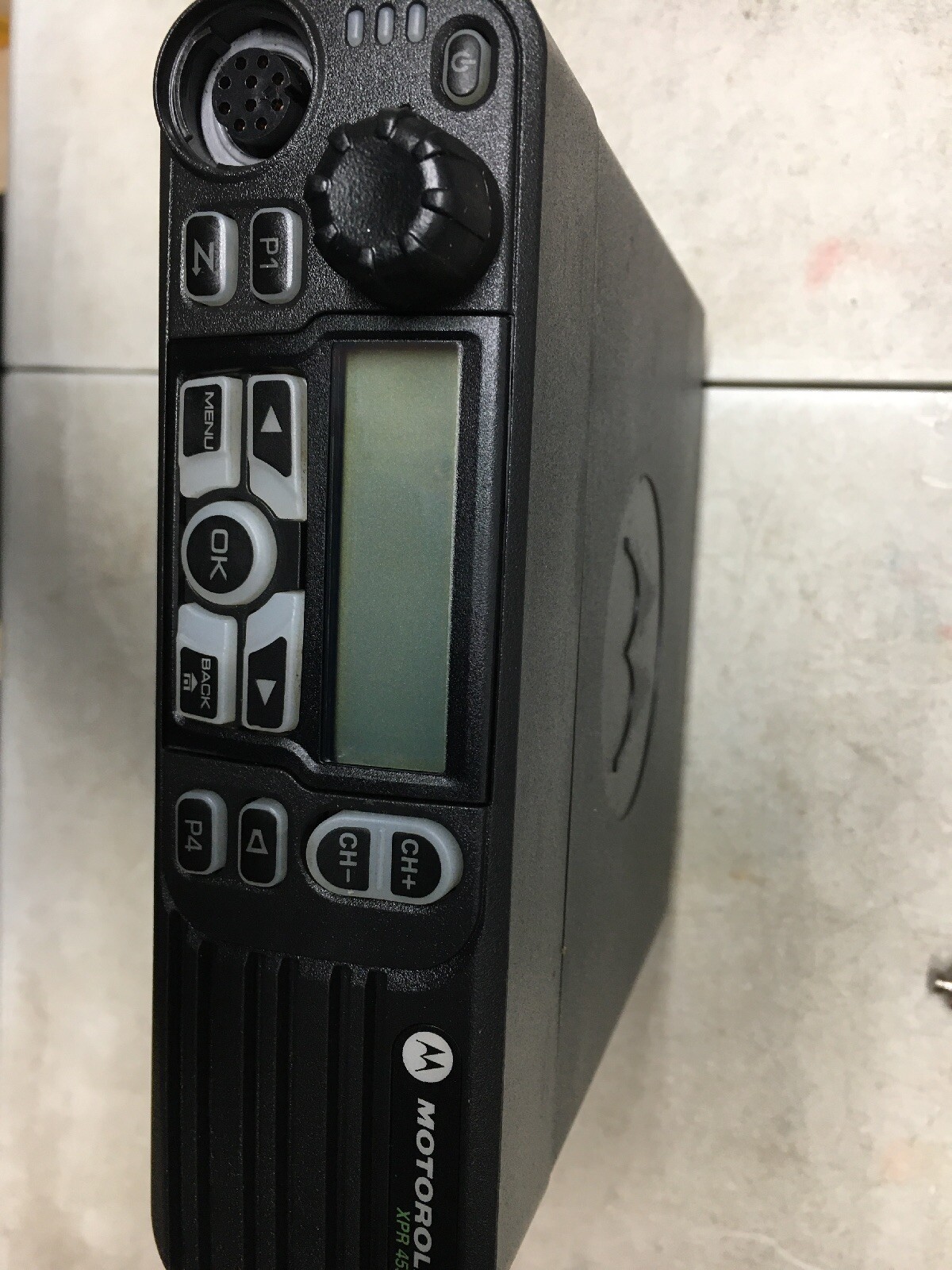 Motorola XPR4550 VHF 136-174mhz 45w Radio | Alphanumeric Display | 1000 ...