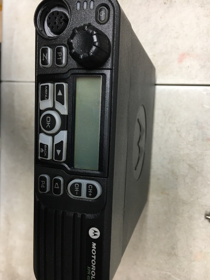 Motorola XPR4550 VHF 136-174mhz 45w Radio | Alphanumeric Display | 1000 ...