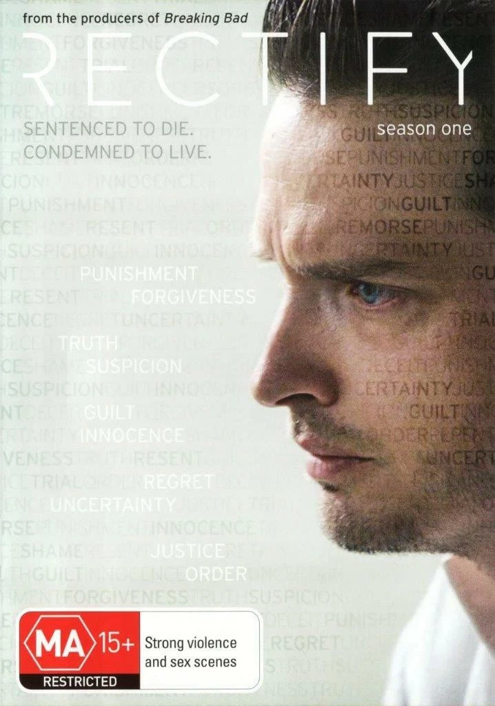 Rectify Season 1 Dvd