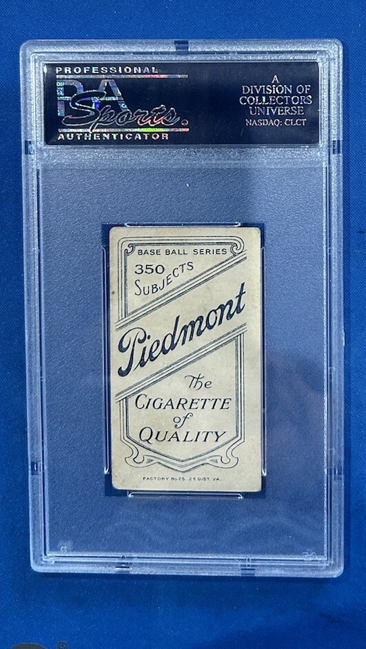 Red Ames T206 Piedmont 350 Hands Over Head PSA 3.5 NY Giants 🔥🔥 | eBay