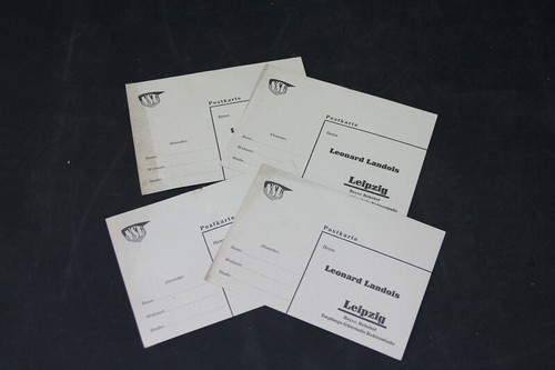 Old Print Postcard NSU Order Card Advertising Vintage | eBay