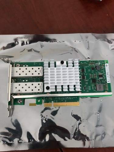 NEW Avigilon / Intel X520-DA2 Dual Port PCI-e 10Gb Net Card (DELL) DP/N ...