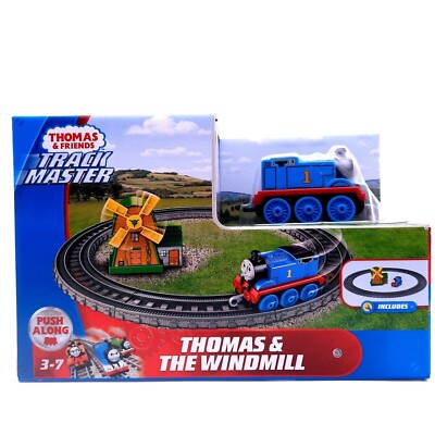Thomas And Friends Track Master Push Along Thomas And The Windmill Play ...