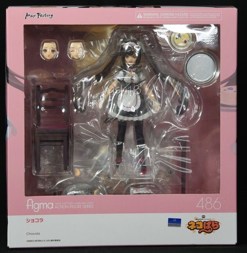 NEW Anime Game Nekopara Chocola Figma 486 Figure Max Factory | eBay