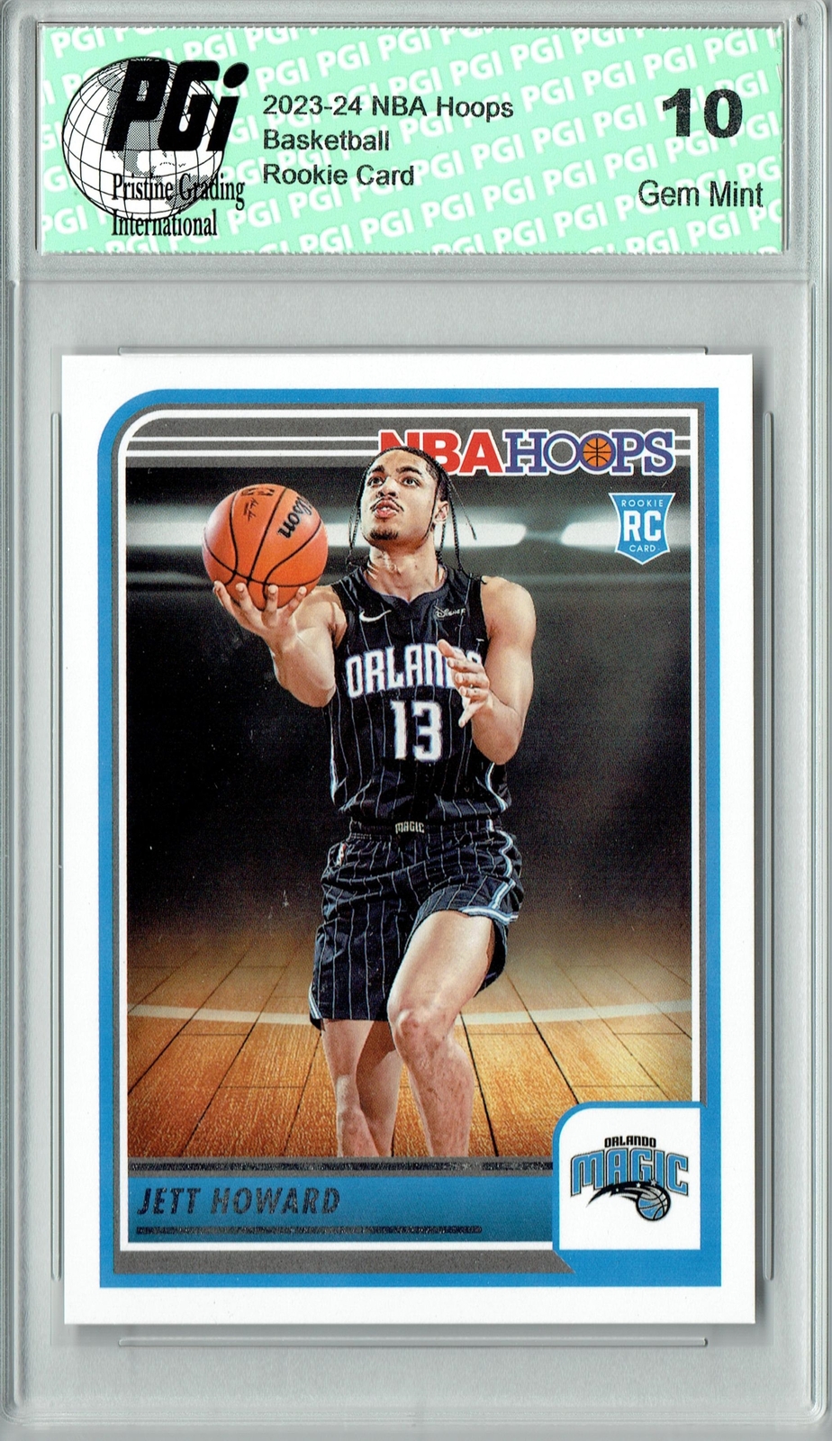 2023-24 Panini NBA Hoops - Rookies Jett Howard #248 (RC) for sale ...