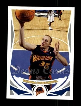 2004 Topps #175 Brian Cardinal Warriors Purdue 8 - NM/MT | eBay