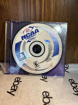Playstation PS1 EA Sports NCAA Football 2001 Game Only | eBay