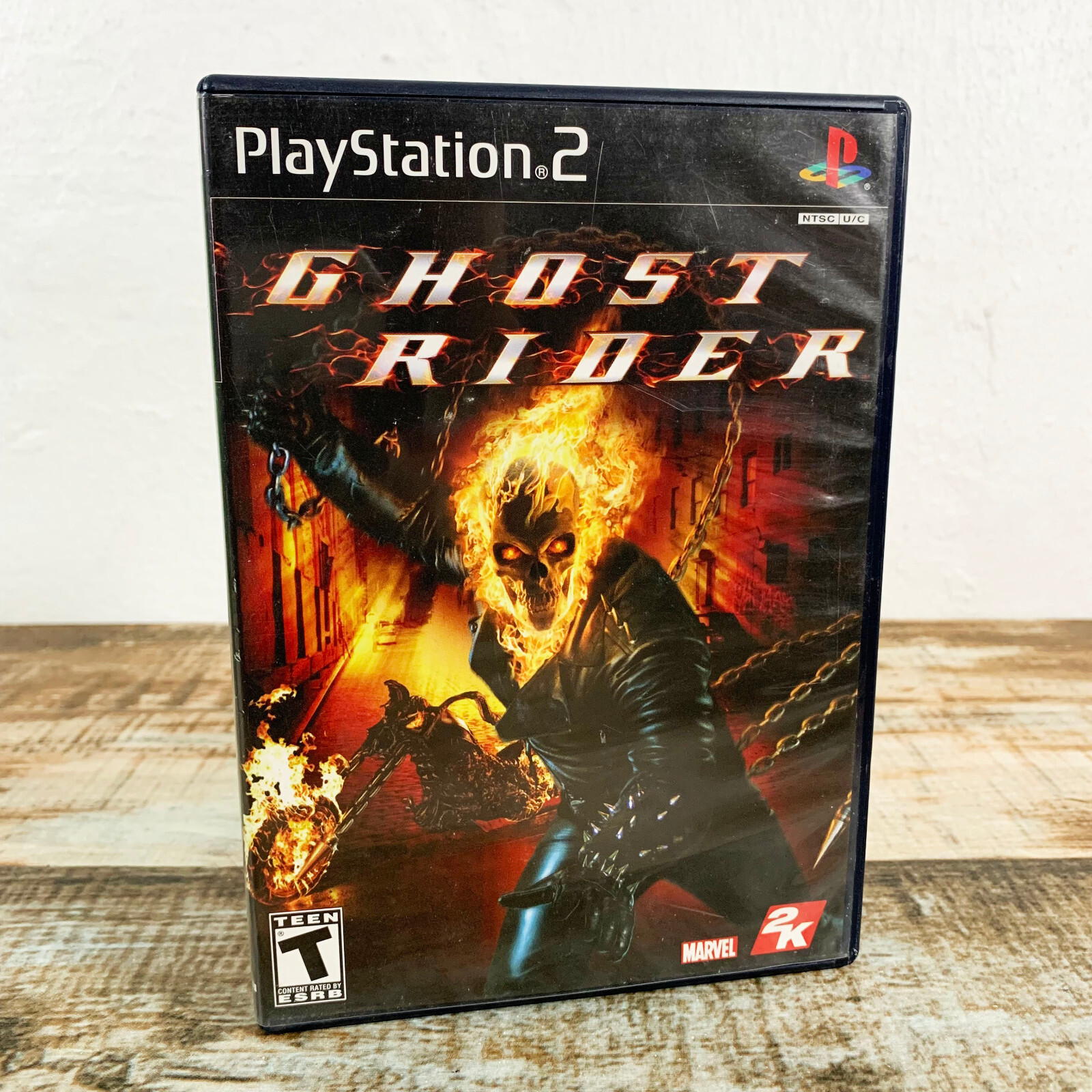 Ghost Rider (PlayStation PS2) CIB Complete / Manual - Tested and ...