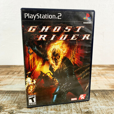 Ghost Rider (PlayStation PS2) CIB Complete / Manual - Tested and ...