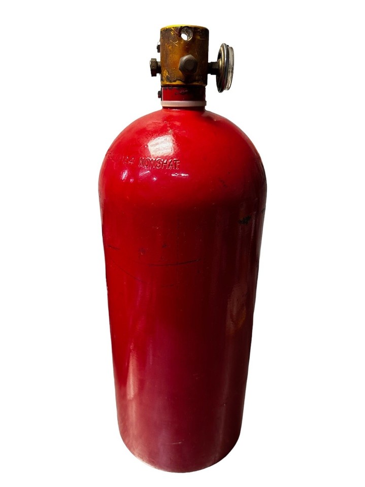 Sea Fire Halon 1301 Model FH Fire System Cylinder *EMPTY* See ...