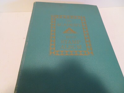 The Academy World Stamp Album MANY PAGES OF STAMPS UNITED STATES AND ...