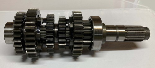 Honda V65 Magna 1984 VF1100C Original Transmission Mainshaft & gears ...