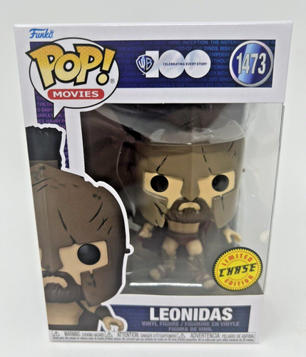 Funko POP! Movies - 300 - Warner Bros Leonidas #1473 Limited Edition ...