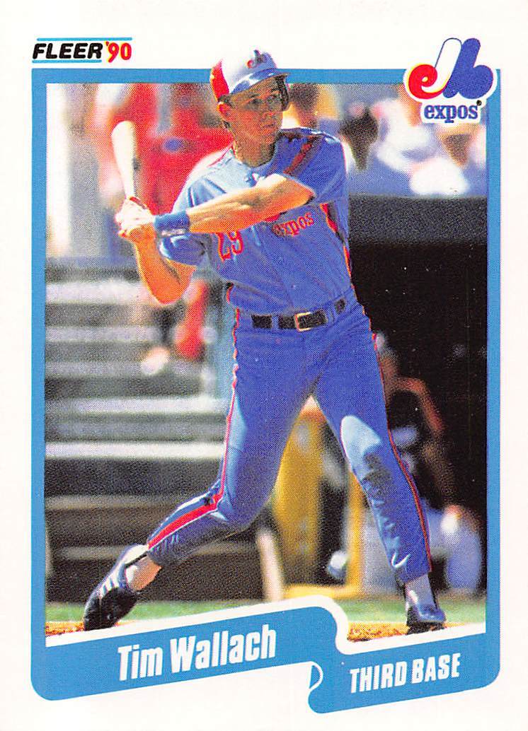 Tim Wallach 1990 Fleer 364 Montreal Expos Baseball Card | eBay