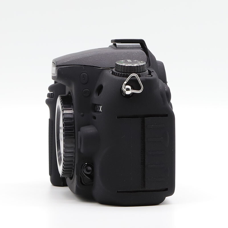 For Nikon D7000 D7100 D7200 D7500 Camera Soft Silicone Protector Skin ...