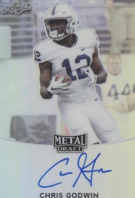 2017 Leaf Metal Draft - Chris Godwin #BA-CG1 (AU, RC) for sale online ...