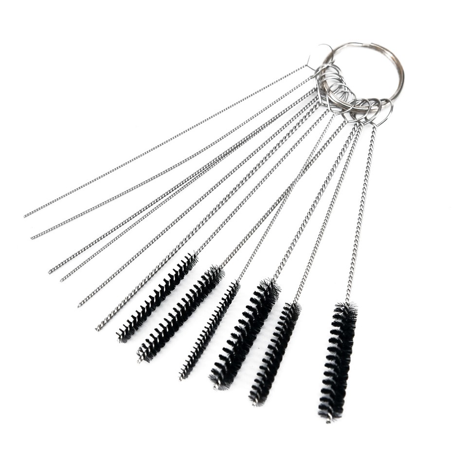 Brushes Cleaning Needles Carburetor Carbon Dirt Jet Remove Tool | eBay