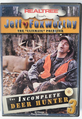 Real Tree Presents Jeff Foxworthy The "Ultimate" Predator (DVD) | eBay