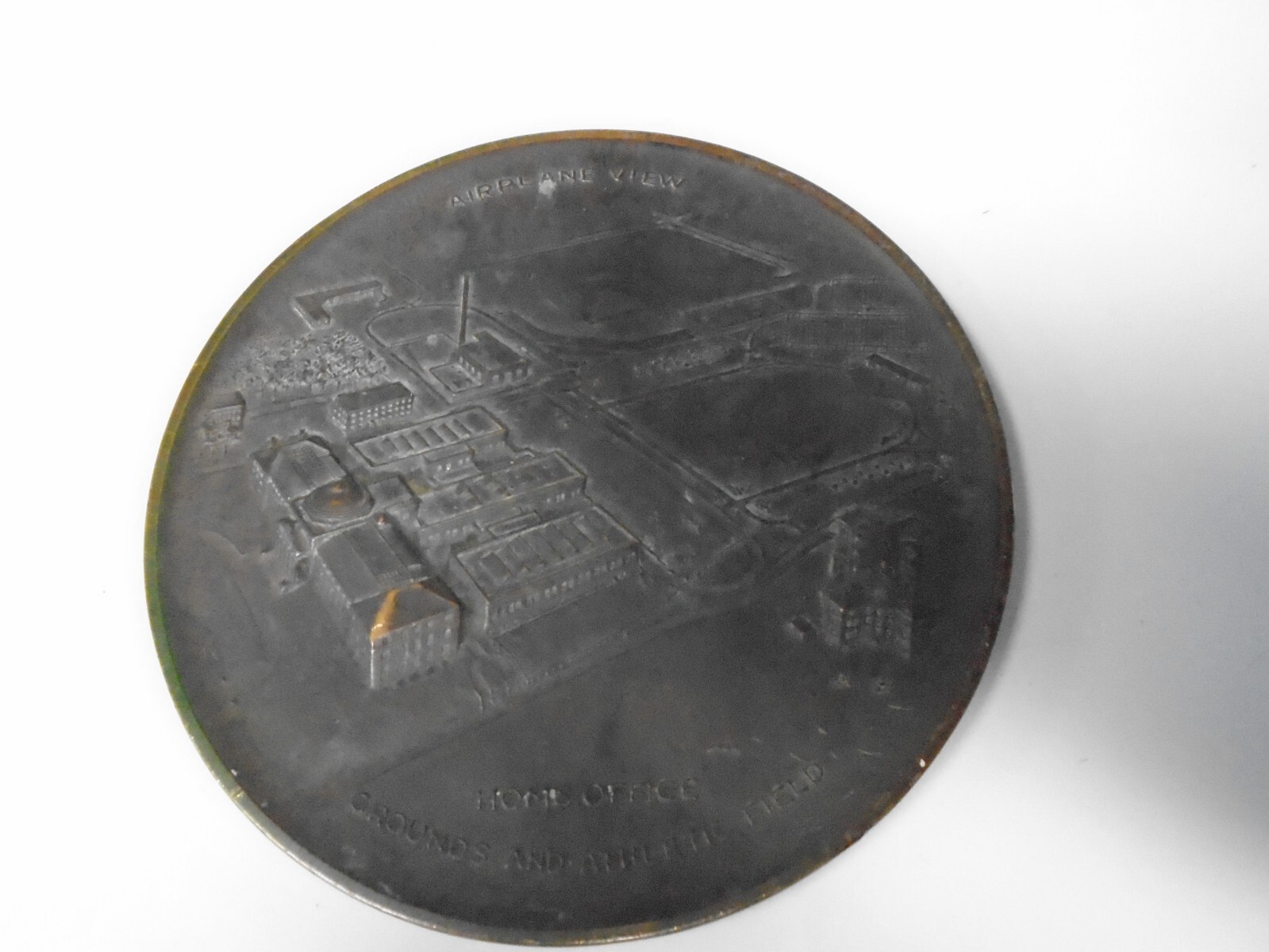 Hartford Fire Insurance Co.Whitehead Hoag Bronze Medallion 1921 | eBay