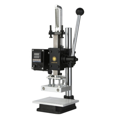 Hand Press Hot Foil Stamping Machine DIY Manual Electric Heat Embossing ...