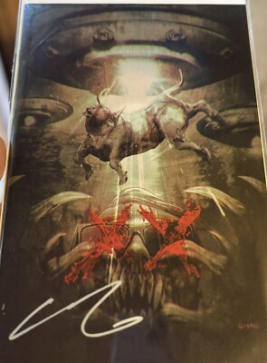 DEPARTMENT OF TRUTH #7 SIGNED JOHN GIANG VIRGIN VARIANT | eBay