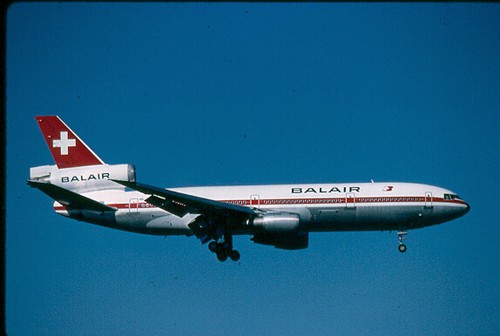 BALAIR Douglas DC-10 Aviation Postcard Airlines-WCC-684 | eBay