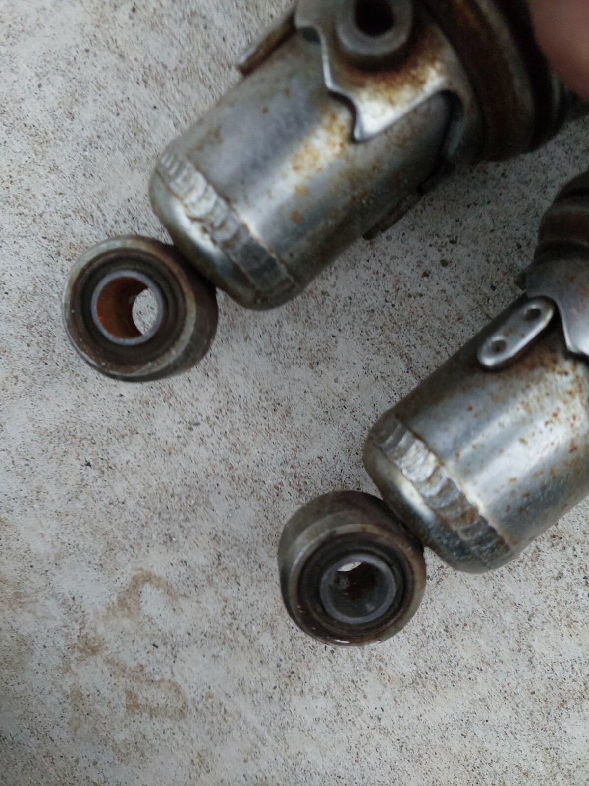 1980 Suzuki GS 1000 Rear Shocks Set Of 2 OEM | eBay