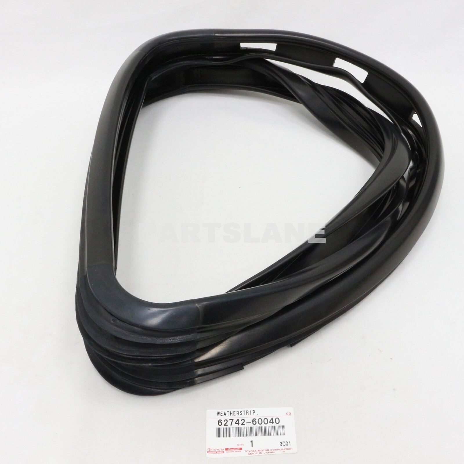 Toyota 6274260040 Genuine OEM Factory Original Weatherstrip for sale ...