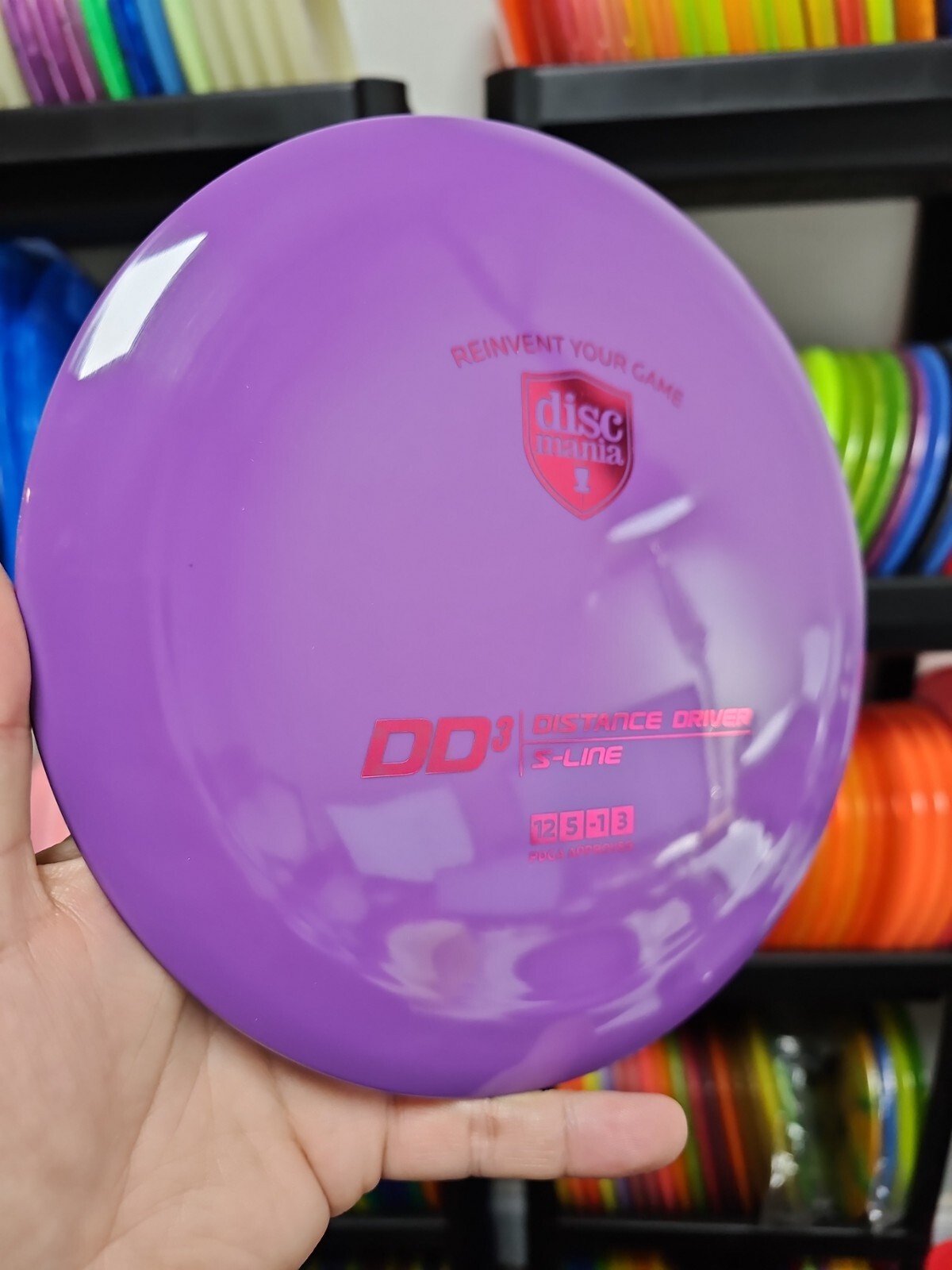 Discmania Originals Purple 172g S-Line DD3 Disc Golf Distance Driver | eBay