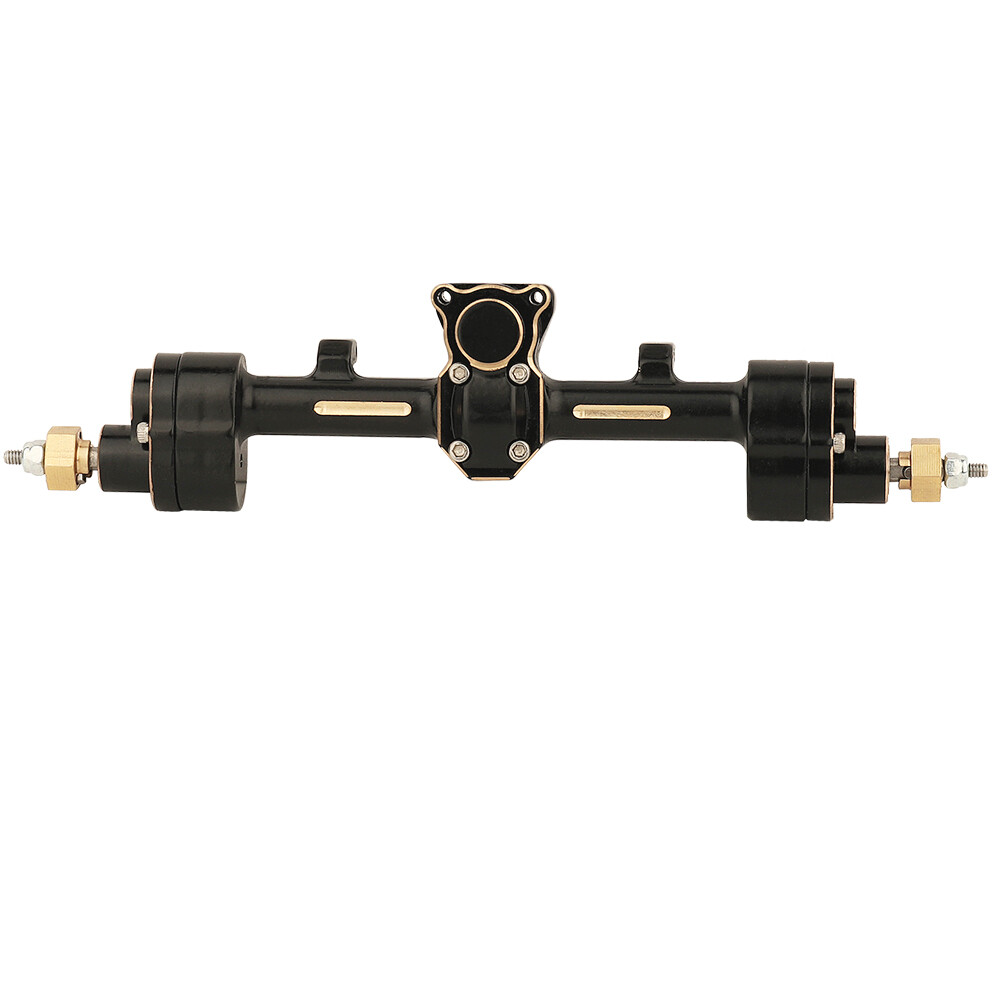1/24 Brass Metal Portal Front Rear Axle Set for Axial SCX24 90081 C10 ...
