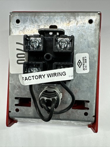 Simplex 4099-9001 Initiating Device Fire Alarm Manual Pull Station ...