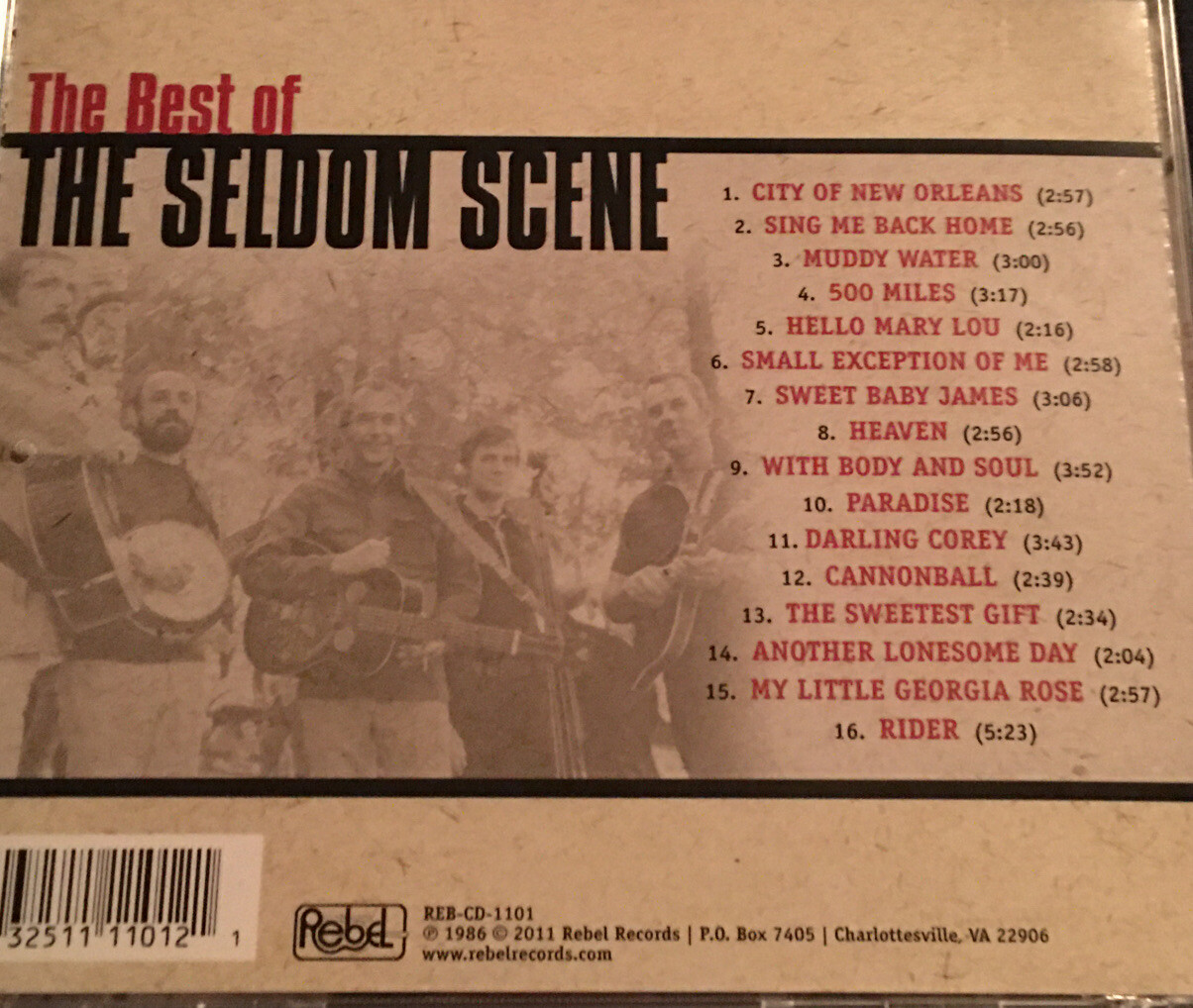 The Best of Seldom Scene, Vol. 1 by The Seldom Scene (Bluegrass) (CD ...