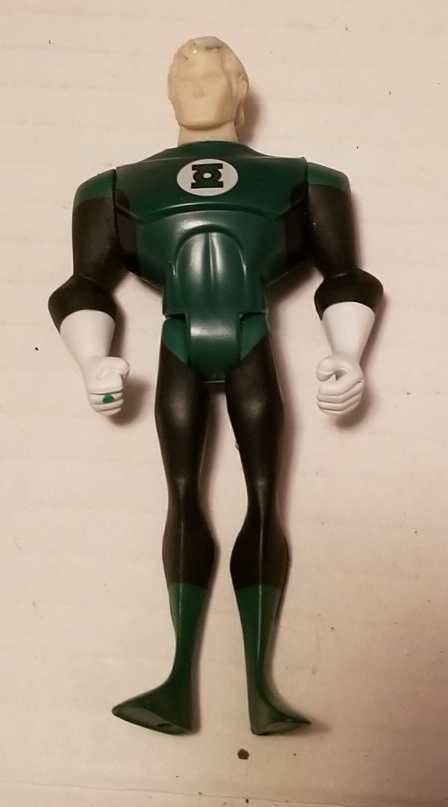 JLU HOLIDAY HAL JORDAN CUSTOM HEAD JUSTICE LEAGUE UNLIMITED DC COMICS ...