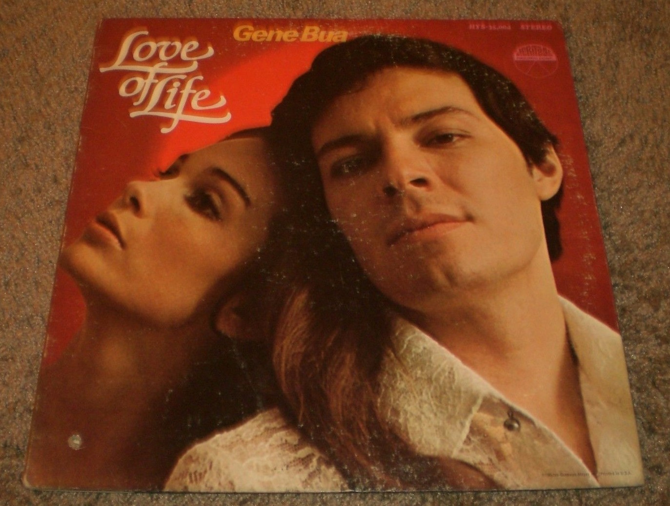 Love Of Life Gene Bua~1969 Pop~Heritage HTS-35,004~VG++ Vinyl~FAST ...