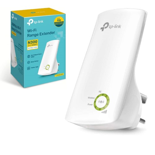TP-Link WiFi Range Extender Internet Signal Booster Wireless Repeater ...
