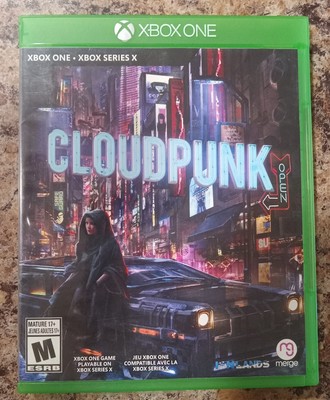 CLOUDPUNK - Xbox One CynerPunk City Rare Xbox Game 819335020696 | eBay