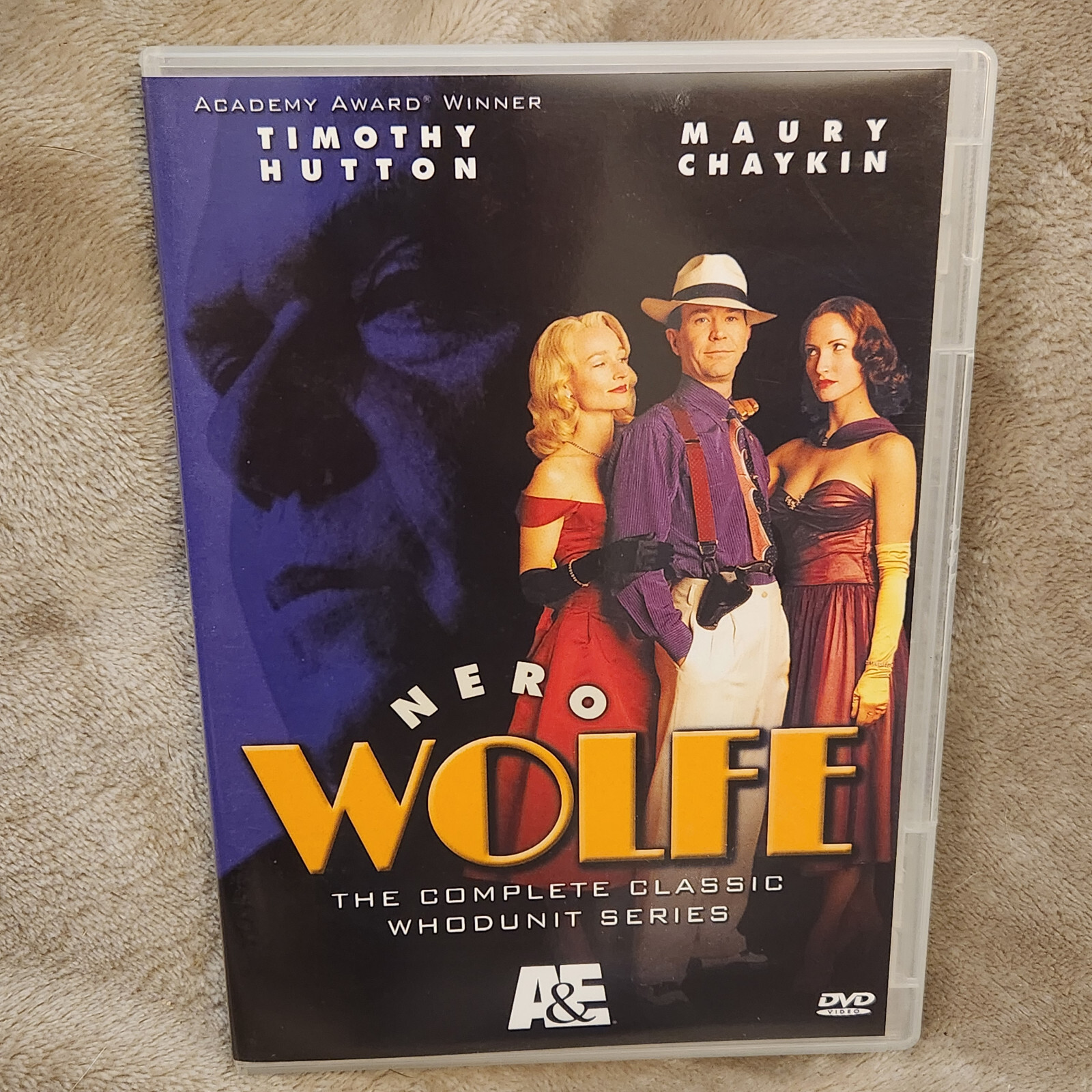 Nero Wolfe The Complete Classic Whodunit Series A&E -Replacement DVDs ...