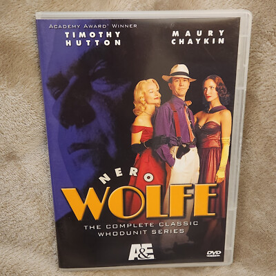 Nero Wolfe The Complete Classic Whodunit Series A&E -Replacement DVDs ...