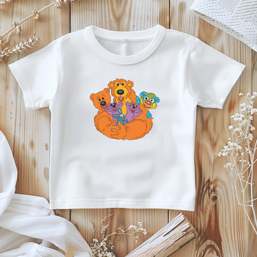 Bear In The Big Blue House Pip Pop Tutter Treelo Ojo 90s TV Retro Baby ...