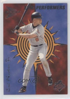 1999 Pacific Prism Epic Performers Cal Ripken Jr #1 HOF 0q3 | eBay