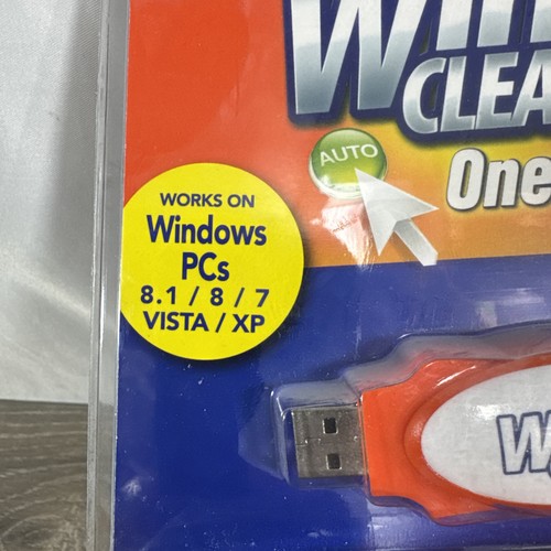 Win Cleaner USB As Seen on TV One Click PC Computer Clean Repair ...
