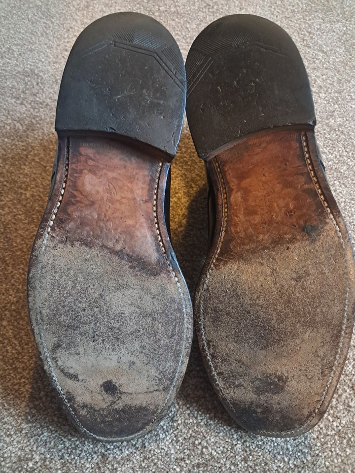 George Boots By Gordon Scott Size 8 British Army Parade Or Mess Dress ...