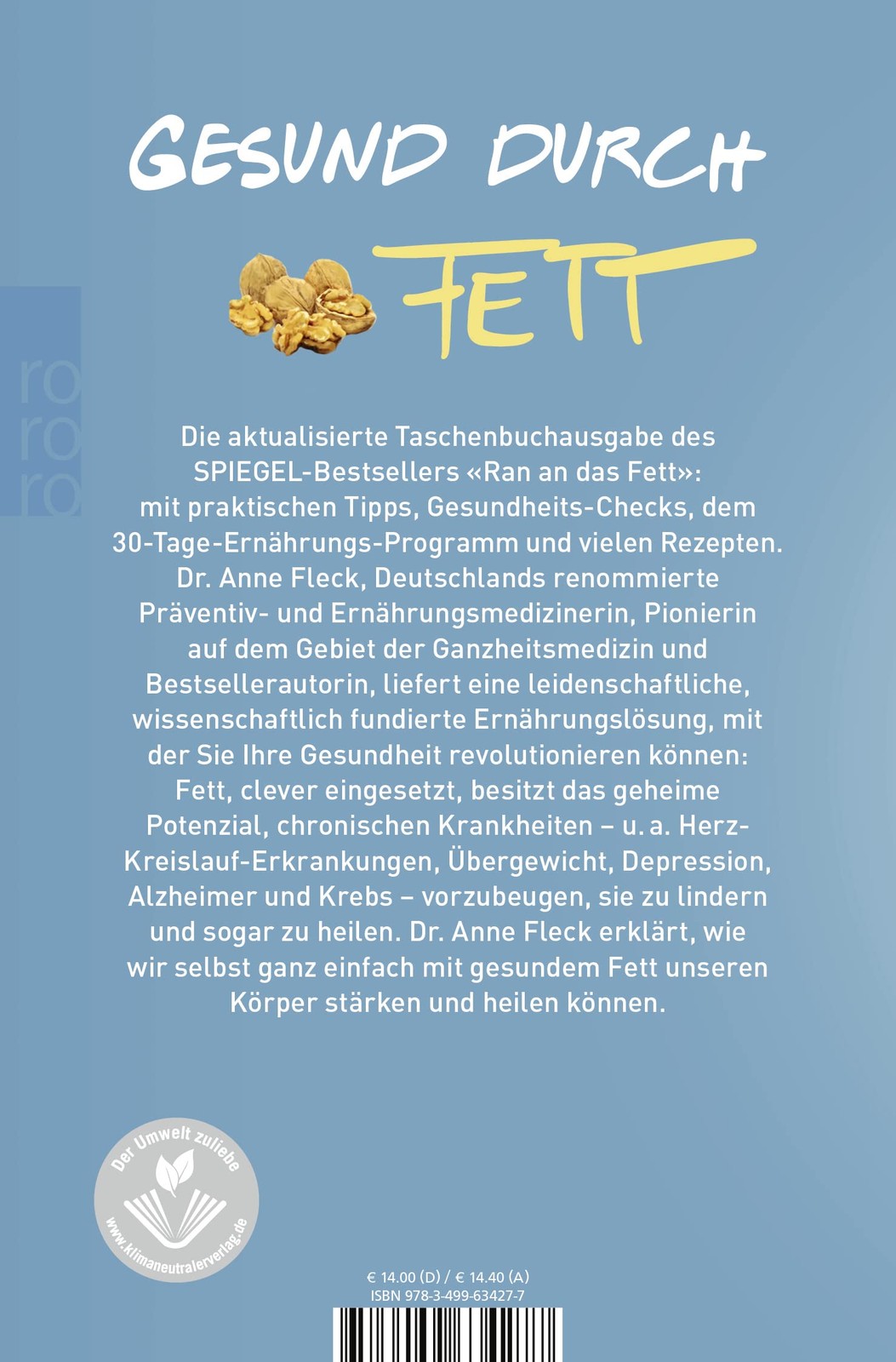 Anne Fleck Emil Ran an das Fett - Das Praxisbuch: Mit Re (Paperback ...