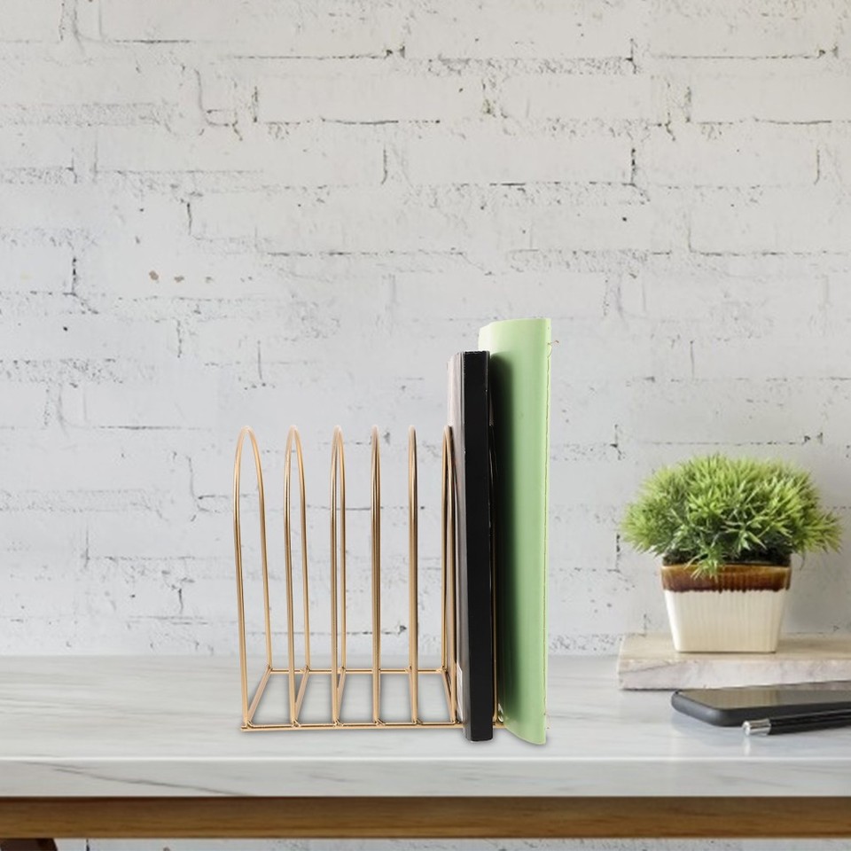 Record Holder Receipt Organizer Desktop Office Supplies Bookshelf | eBay UK