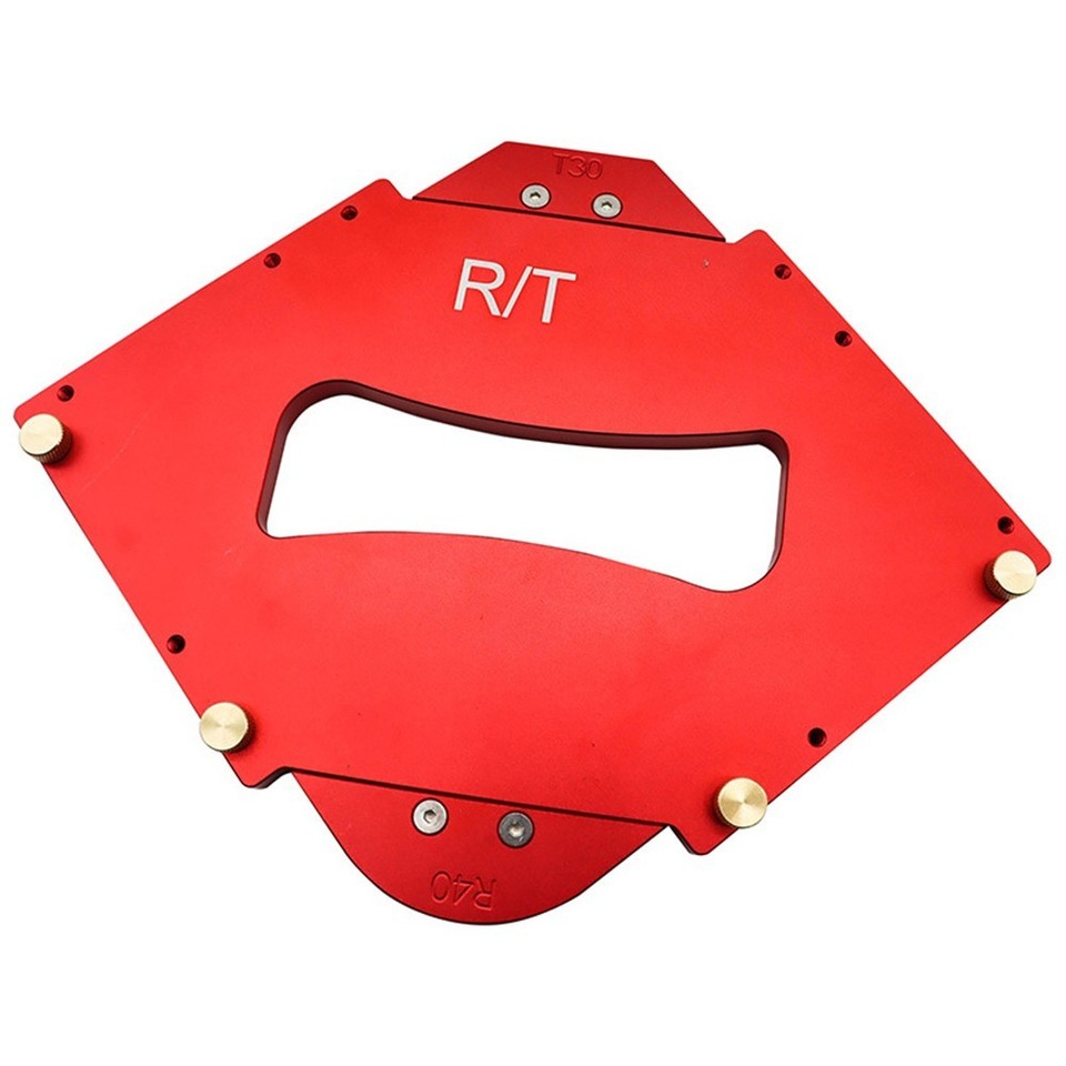 Router Radius Template Kit for Woodworking Projects with 12 Options R5 ...