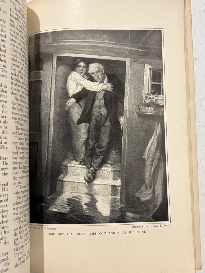 MCCLURE'S, SCRIBNER'S & HARPER'S Mags- Frank Schoonover, Franklin Booth ...