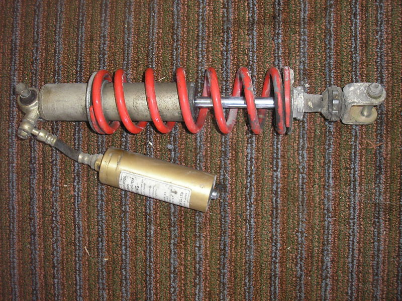Yamaha YZ 80 Year 1988 YZ80 rear shock | eBay