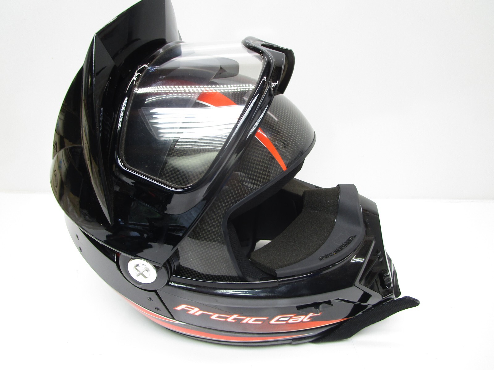 NOS Vintage Arctic Cat XL Crosstec Helmet FOR DISPLAY ONLY 4262-376 | eBay